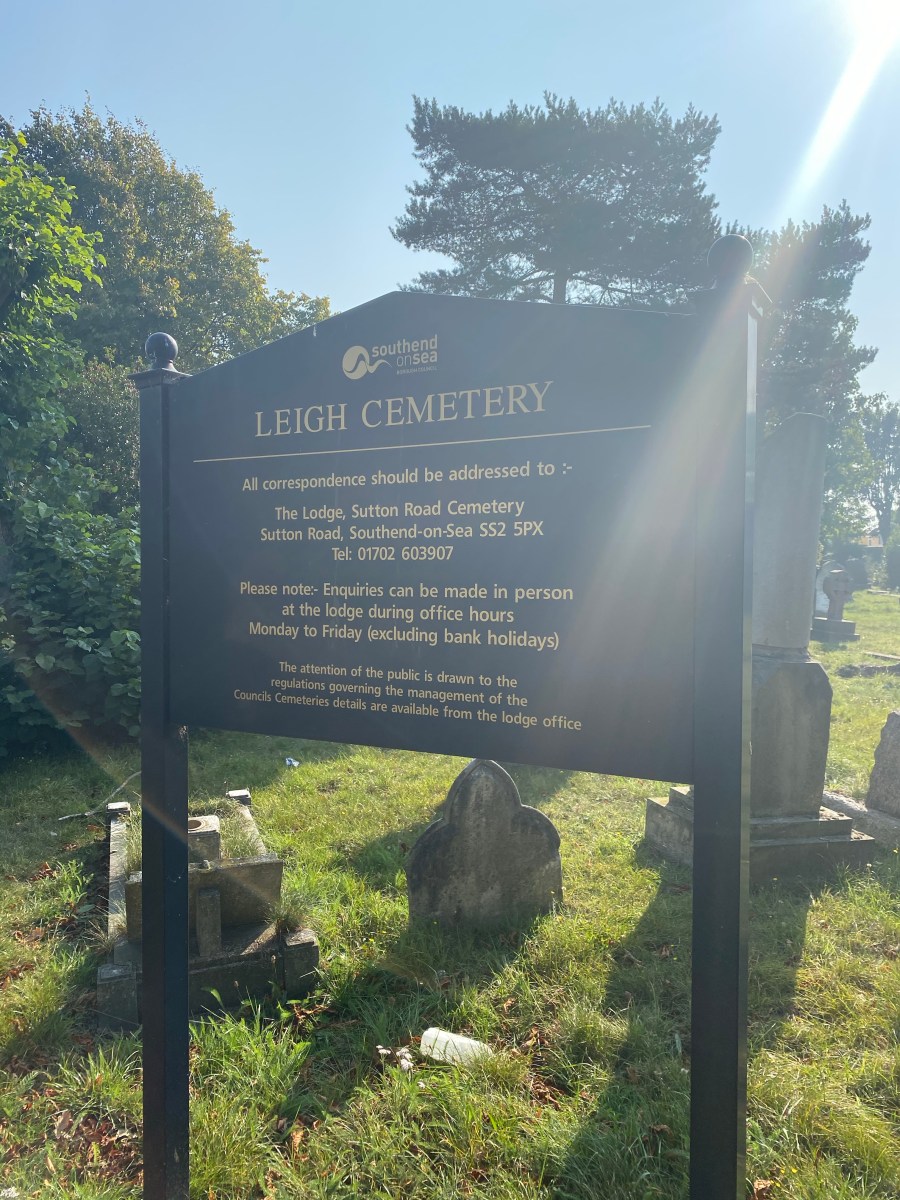 Leigh (on Sea) Cemetery – Mortuary Gem